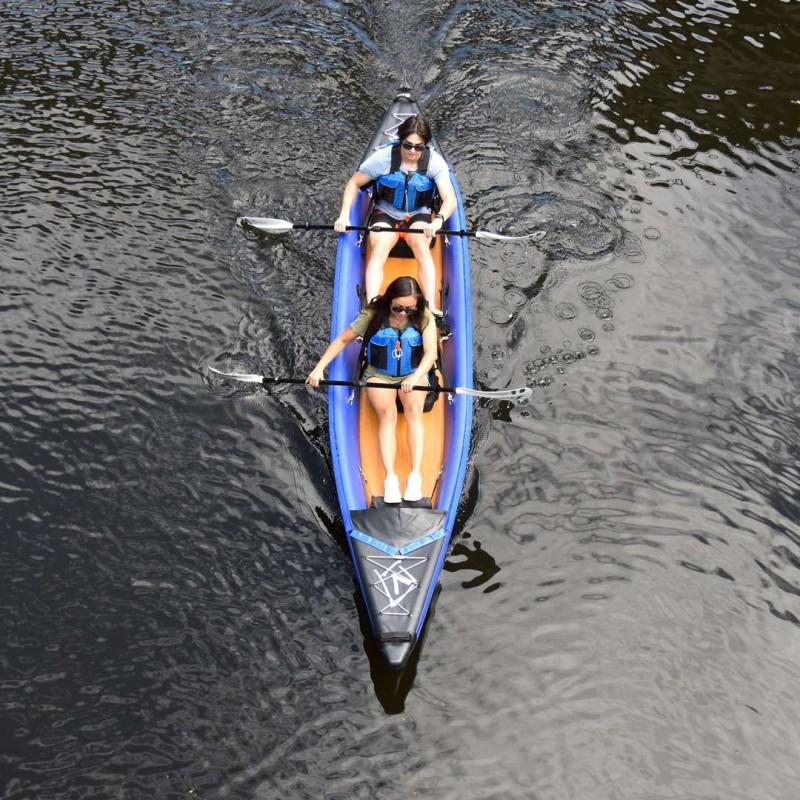 Kajak Schlauchboot Verano California Duo Set
